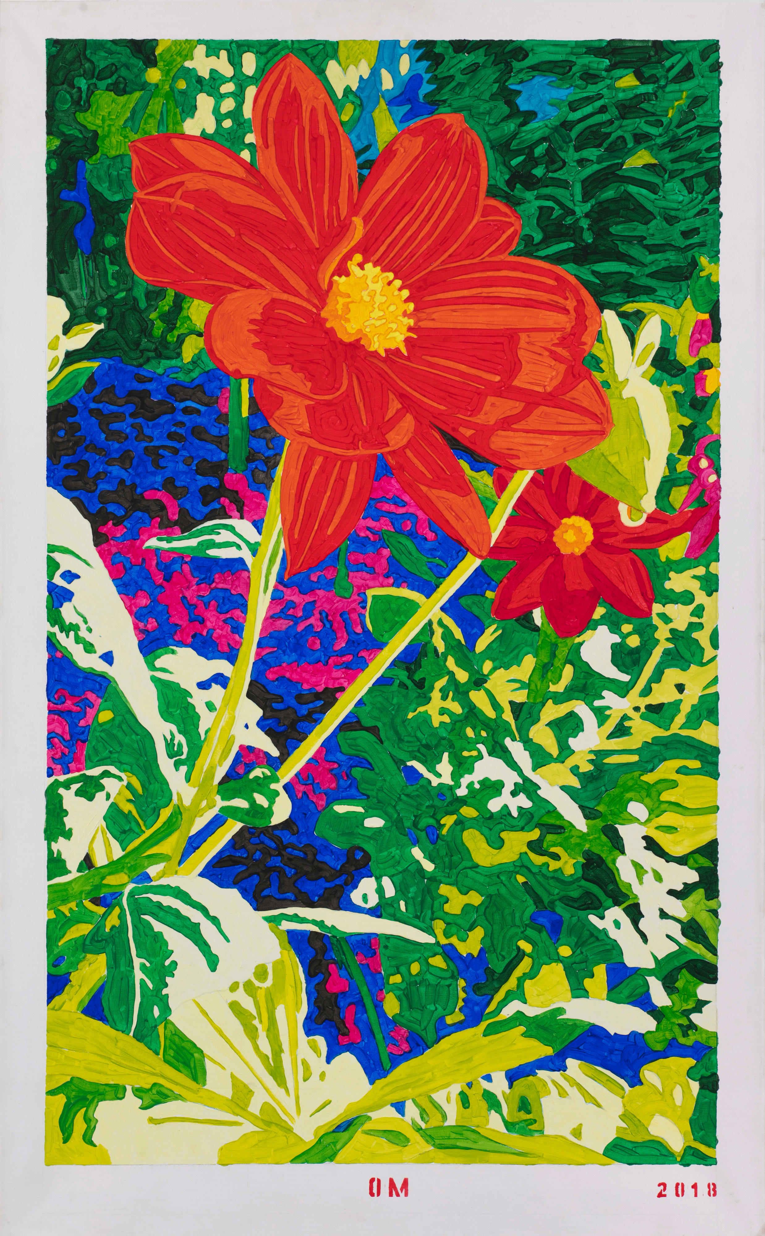 Oleg Maslov, From the series «Flowers»