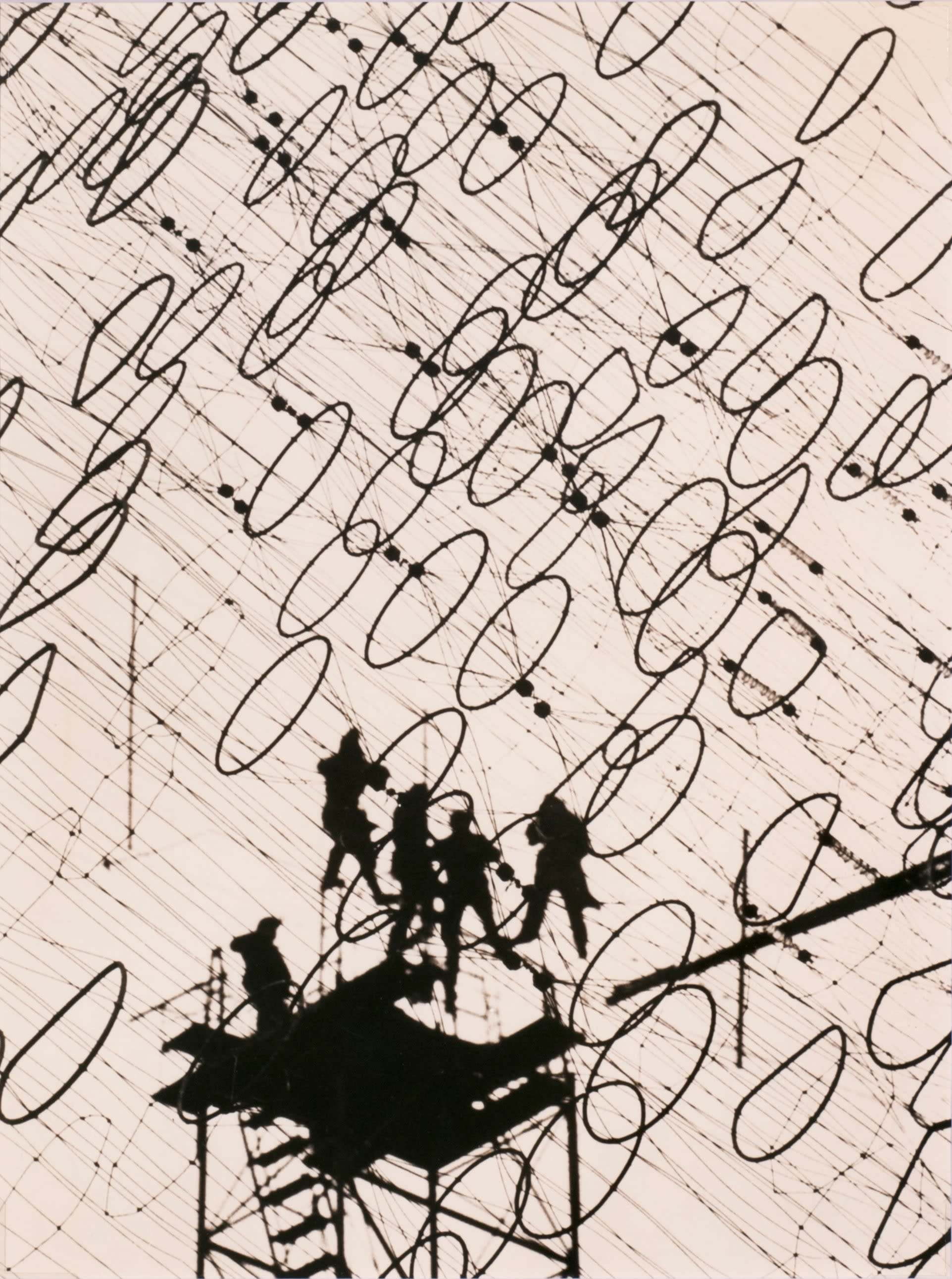 Rumkin Yakov , Giant Radio Telescope (For the signal with space)