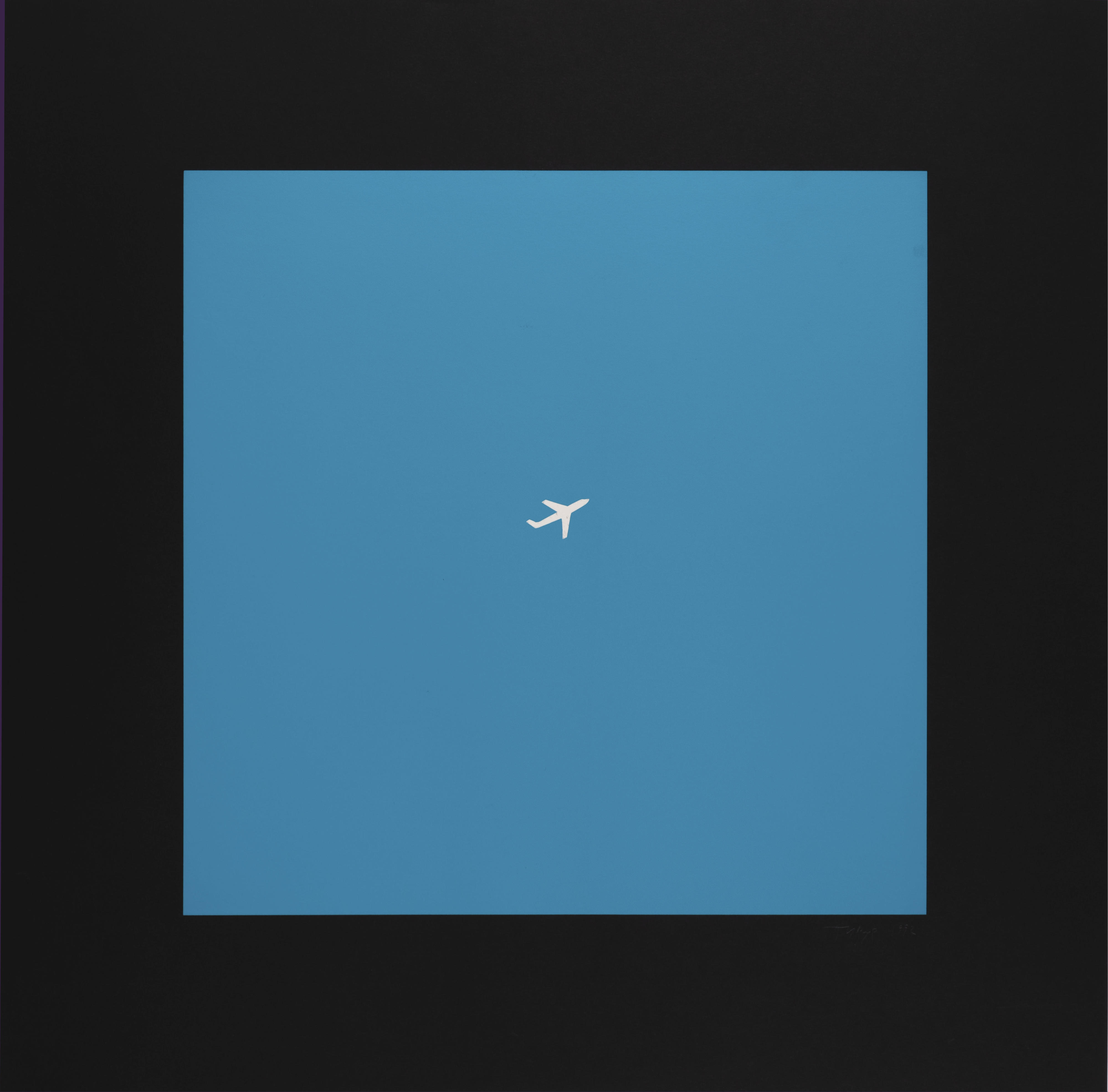 Timur Novikov, Airplane
