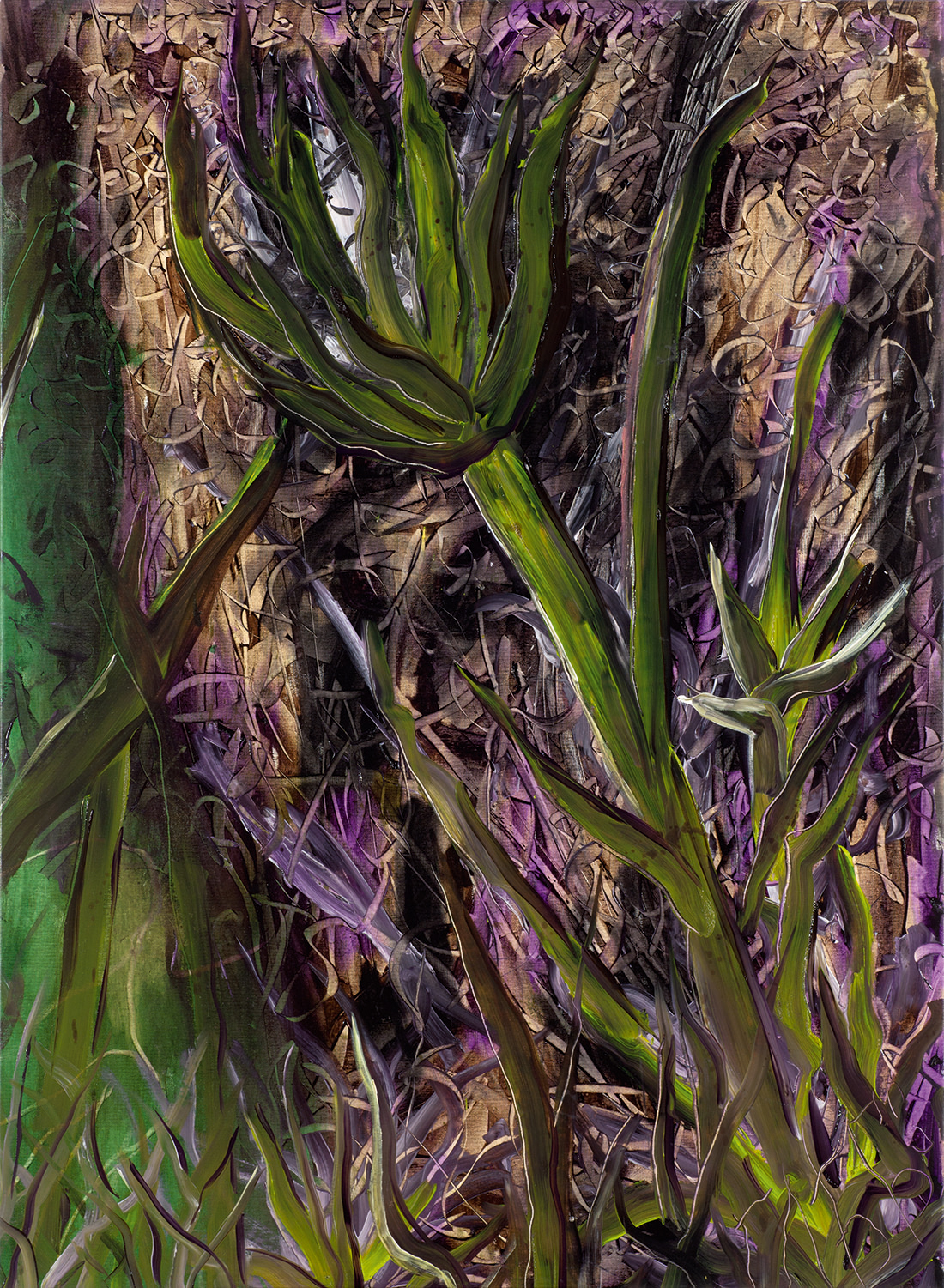 Gleb Gavrilenkov, Image of colour