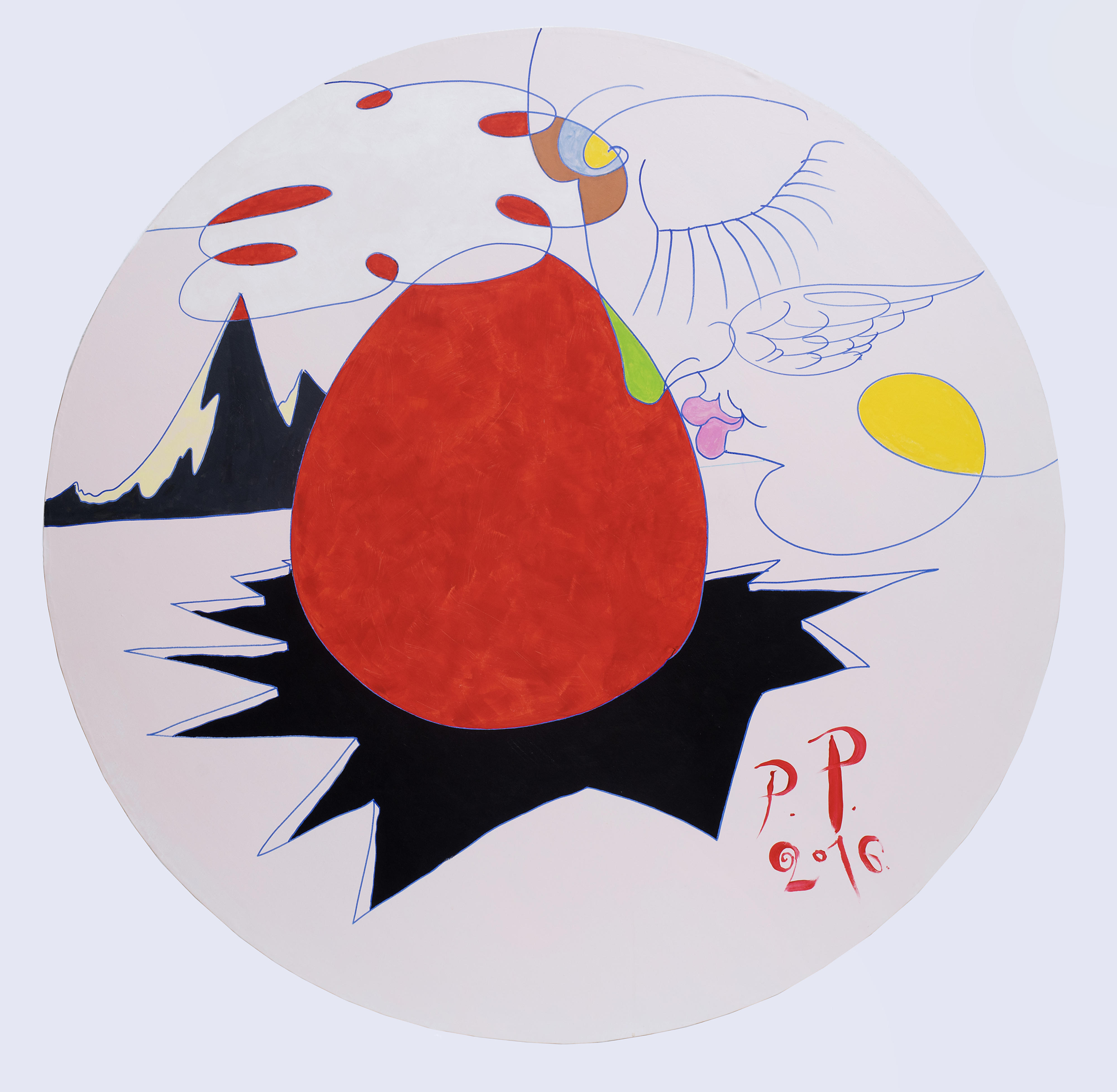 Pavel Pepperstein, Easter egg from the series "The Resurrection of ...