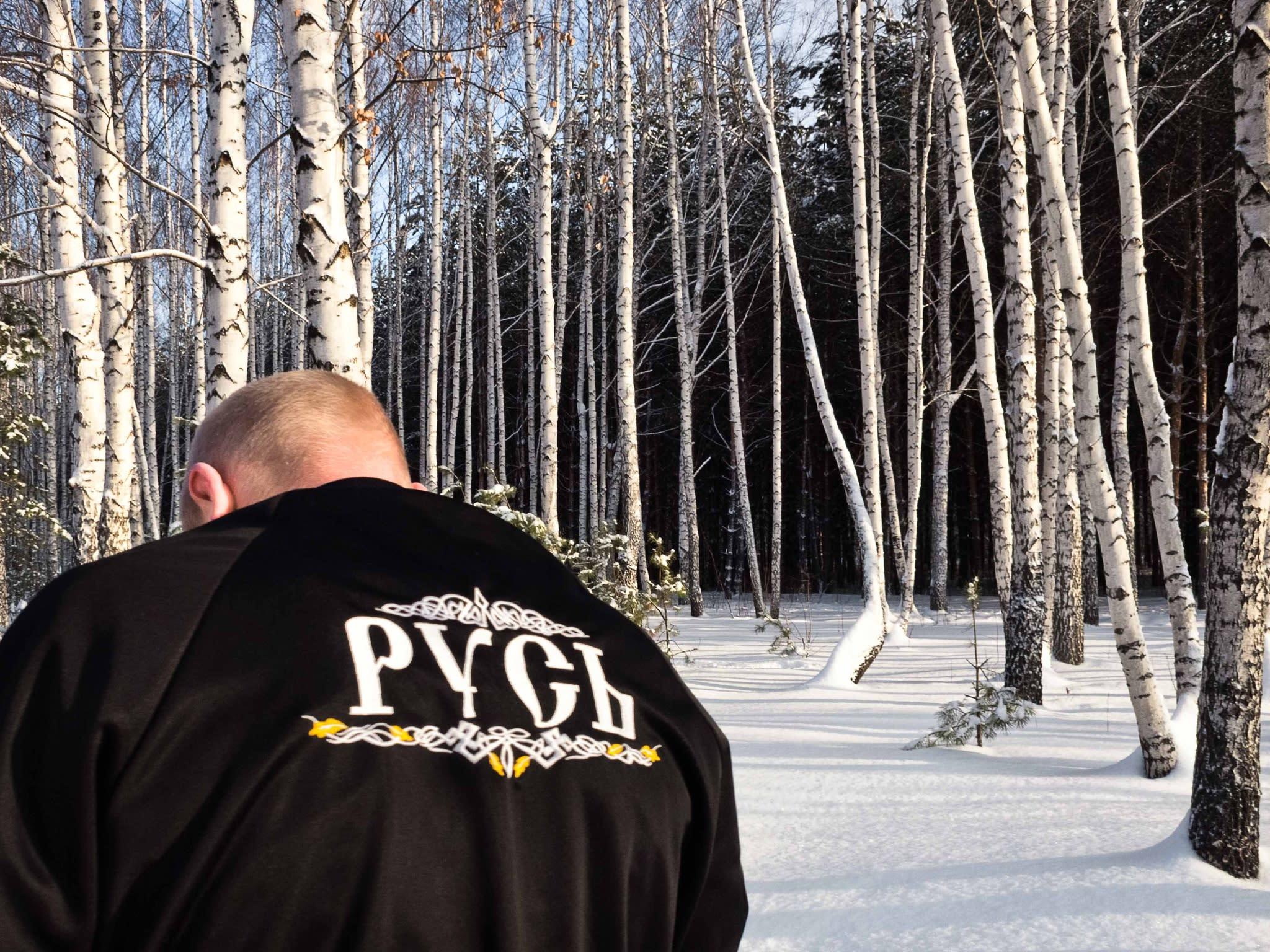 Anastasia Rudenko, Russia from the series «Visual dictionary of Russia»