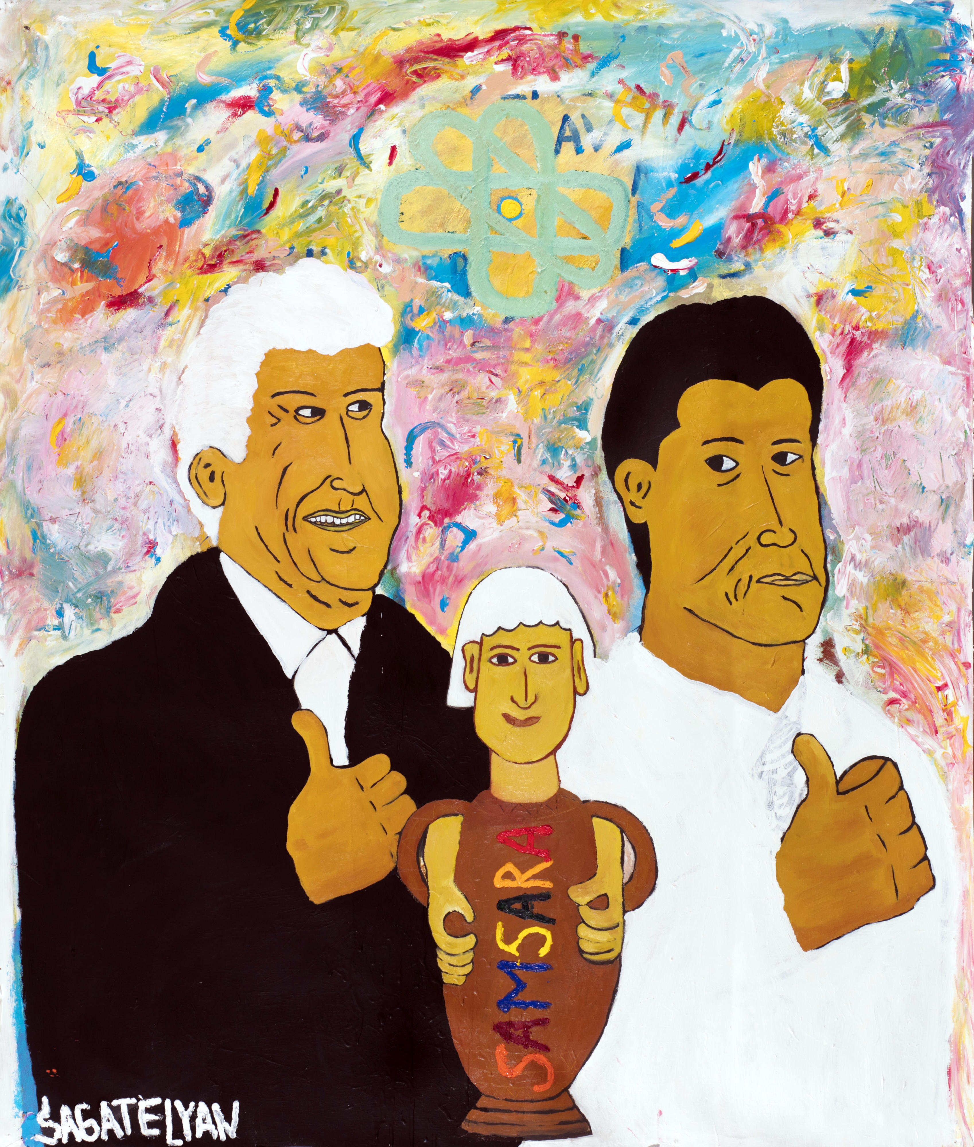 Tom, Holy Spirit from the series «In Search of the Miraculous»