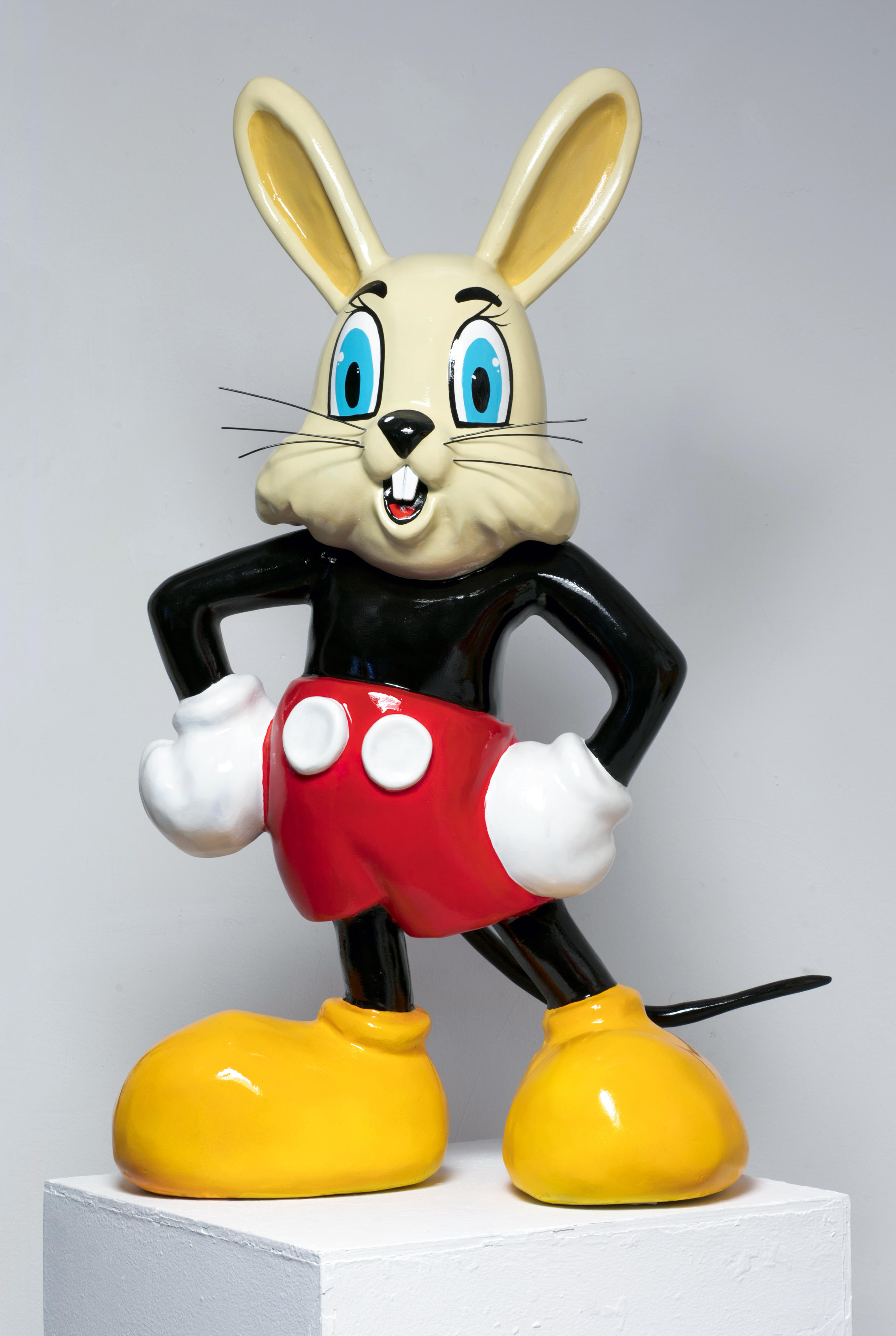 Evgeny Ches , Rabbit cub from the series «Rip off the masks»