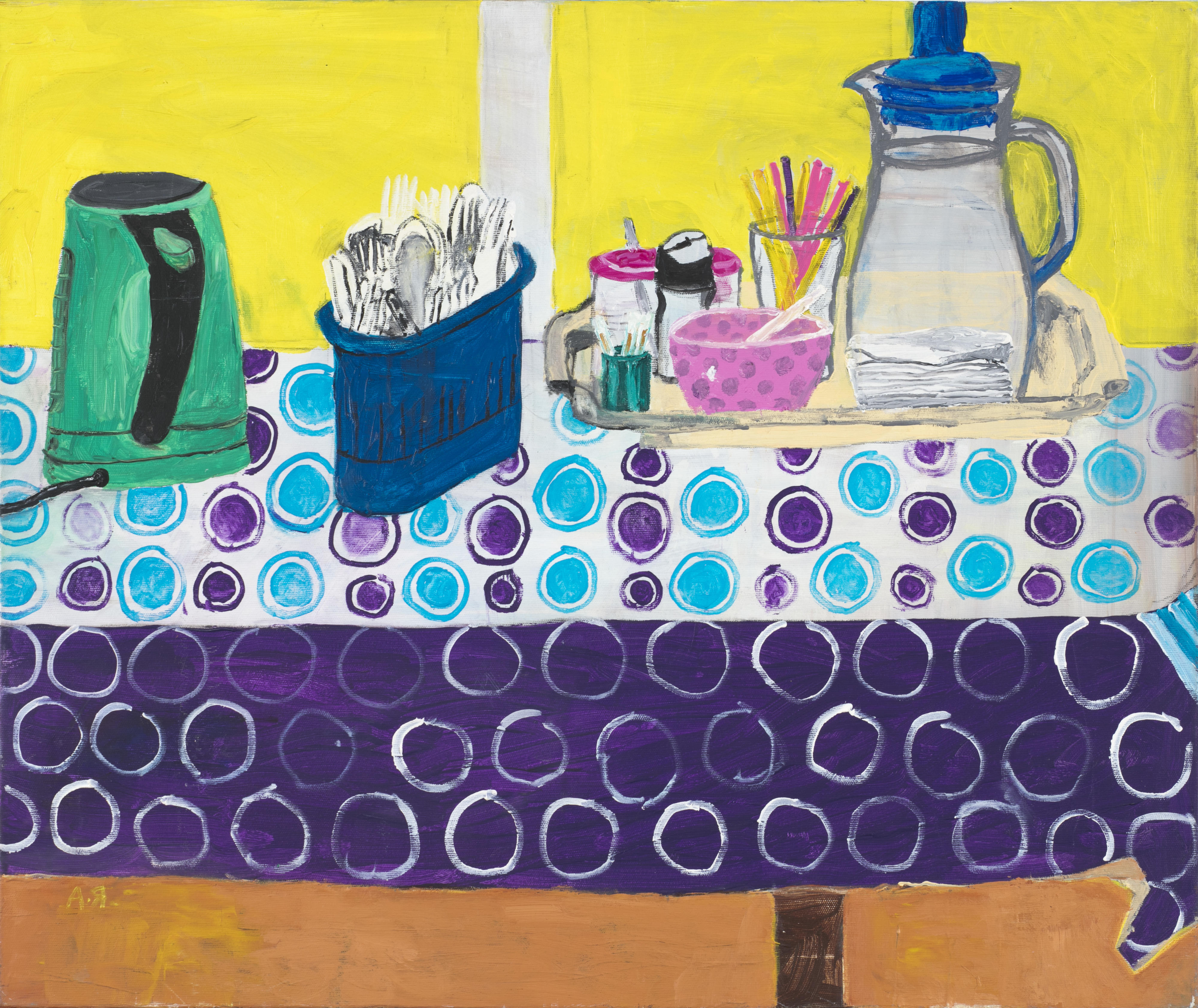 Alexey Yakovlev, Roadside cafe