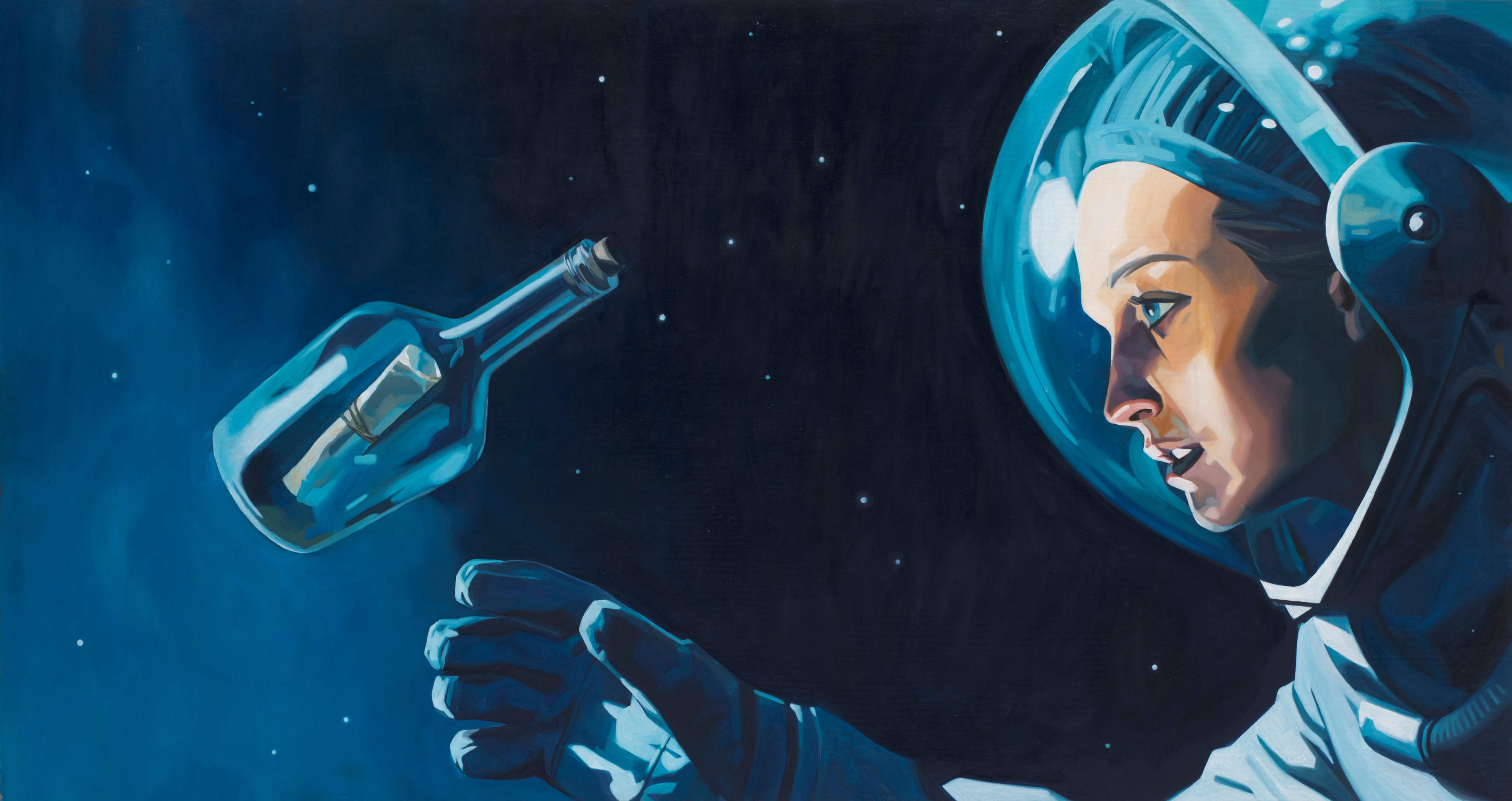 Doping-Pong Group, Letter in a bottle from outer space